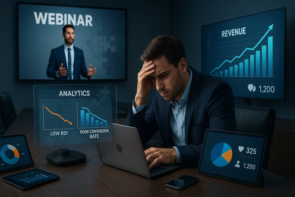 Why Your $5,000 Webinar Platform Still Produces $500 Results (And How ...